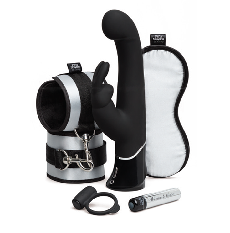 Fifty Shades of Grey Pleasure Overload Greedy Girl Play Box | Olivia Ocean